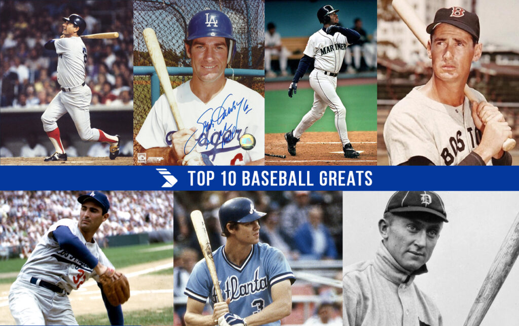 My Top 10 All-Time Favorite Baseball Legends: Who Made the Cut ...